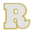 R Initial Varsity Sticker Patch | Iscream